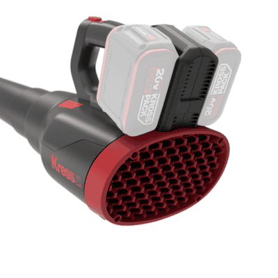 KRESS 40V Brushless Silent Tech Blower KG584.9 (Tool Only) | AutoLawns