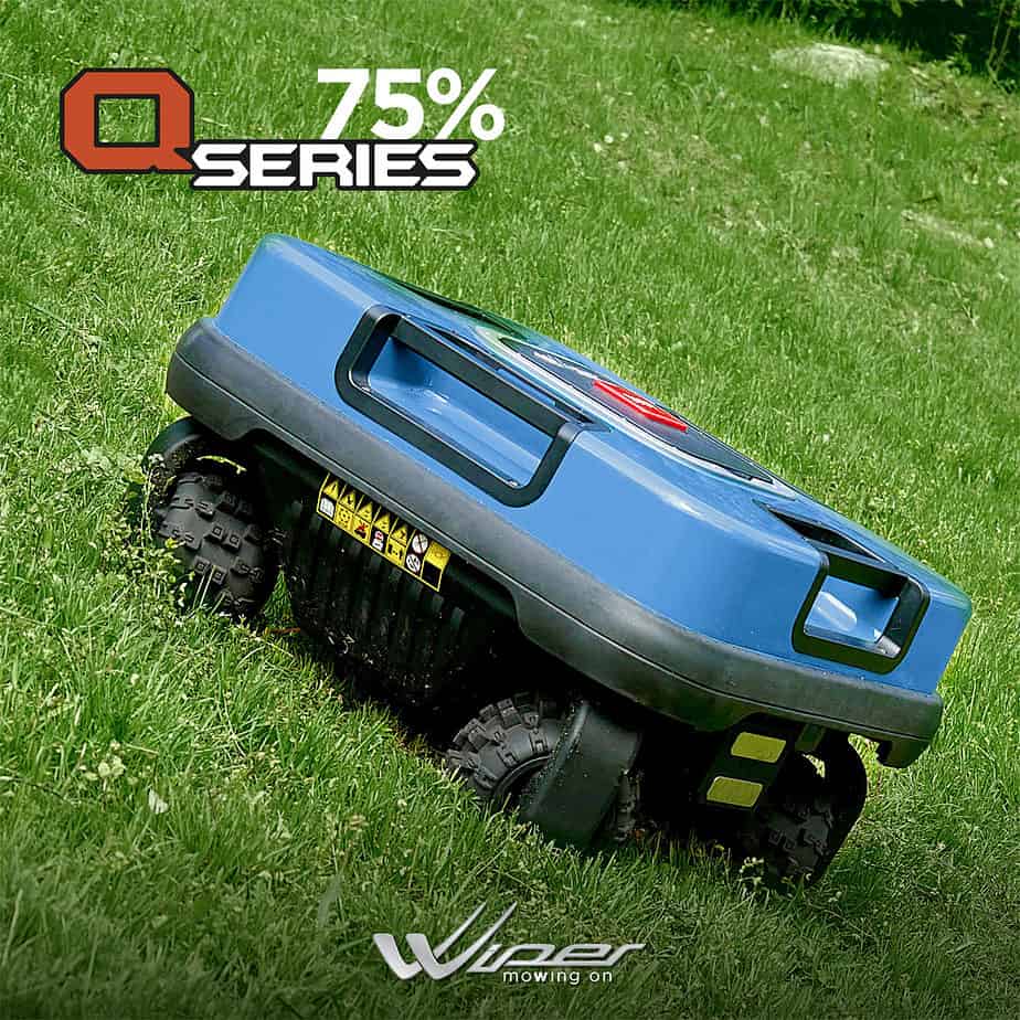 Wiper Robot Mower | AutoLawns Robotic Lawnmowers